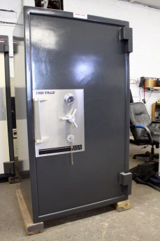 ISM Cash Vault UL TL30 6333 High Security Used Safe - lackasafe