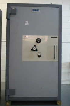 6434 OSV TL30X6 Platinum Vault High Security Used Safe Left Hand Swing