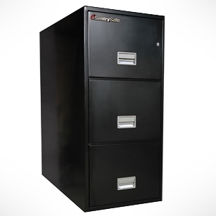 Sentry Safe Filing Cabinet 3G3131 - lackasafe