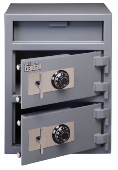 Gardall Double Door Drop Safe LCF2820-G-CC Light Commercial Duty ...