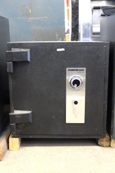Used Hamilton 2424 TL30 High Security Steel Plate Safe - lackasafe
