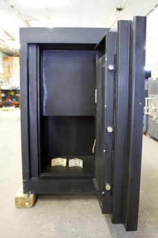 Used Bank Equipment - Hamilton Night Depository TL30 High Security Drop ...
