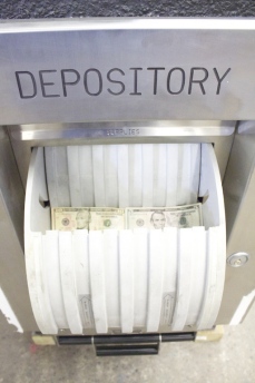 Used Bank Equipment - Hamilton Night Depository TL30 High Security Drop ...