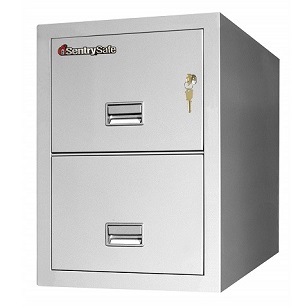 Sentry Safe 2G3120 Fire File - lackasafe
