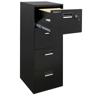Sentry Safe 4B2100 Fire-Safe File - lackasafe