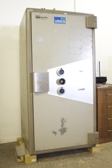 Used Chubb TDR Bankers Quality 6428 TRTL30X6 Equivalent High Security ...