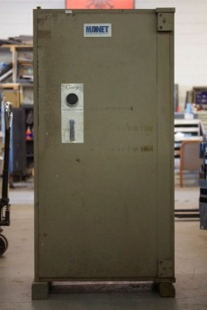 Used Gary 6030 UL TL15 High Security Steel Plate Safe - Lackasafe