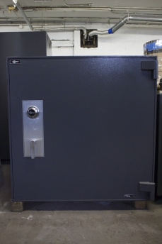 Pre Owned 4242 Amsec TL15 High Security Steel Plate Safe - lackasafe