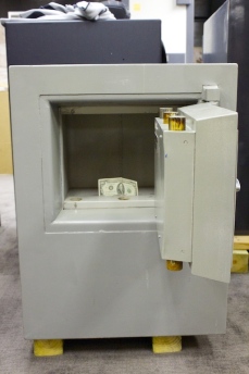 Chubb TDR Coffer TRTL30X6 Equivalent Safe Encased in Concrete Body ...