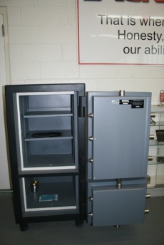 Original High Security Double Door Drop Safe Model 2618 - Lackasafe