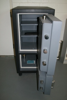 Original High Security Double Door Drop Safe Model 2618 - Lackasafe