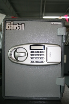 Gardall Safe MS119-G-E Showroom Model Home Safe - Lacka Safe New Jersey ...