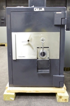 Chatwood Milner 3420 High Security Torch Tool Pre Owned Safe - lackasafe