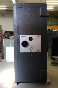 Pre Owned Original 6422 TRTL30X6 Torch & Tool Resistant Safe - lackasafe