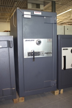 Used Bischoff Robust TL30 4619 High Security Safe - lackasafe