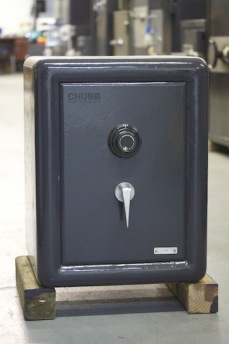 Small Antique Chubb Safe
