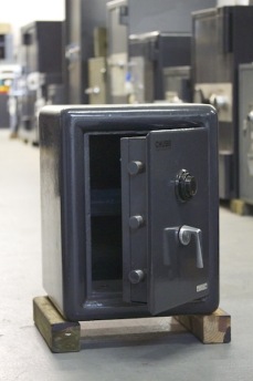 Small Antique Chubb Safe