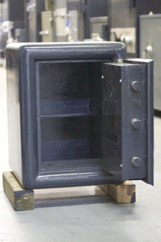 Small Antique Chubb Safe