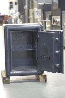 Small Antique Chubb Safe