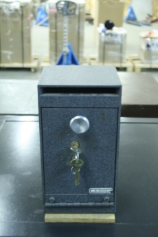 Used Gardall Under Counter Drop Safe