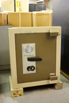 Used Fichet Bauche Biltmore Model 66 UL TL30 High Security Safe - lackasafe