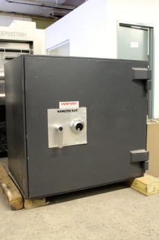 Used Hamilton UL TL15 High Security Steel Plate Safe - lackasafe