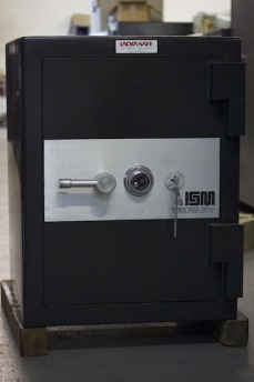 Used ISM Treasury TRTL30X6 High Security Safe Model 2618 - lackasafe