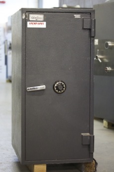 Used Major UL TL30 High Security Plate Safe Lackasafe.com