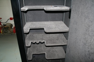 Summit Rainier Gun Safe Model SR25G Showroom Model