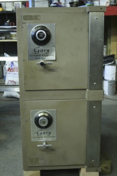 Used Gary Double Door UL TL15 High Security Safe Lackasafe.com