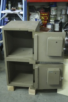 Used Gary Double Door UL TL15 High Security Safe Lackasafe.com