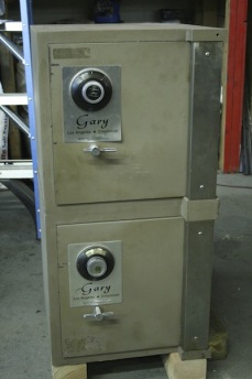 Used Gary Double Door UL TL15 High Security Safe Lackasafe.com