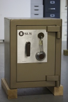 Used SLS Continental UL TL30 1812 High Security Safe Lackasafe.com